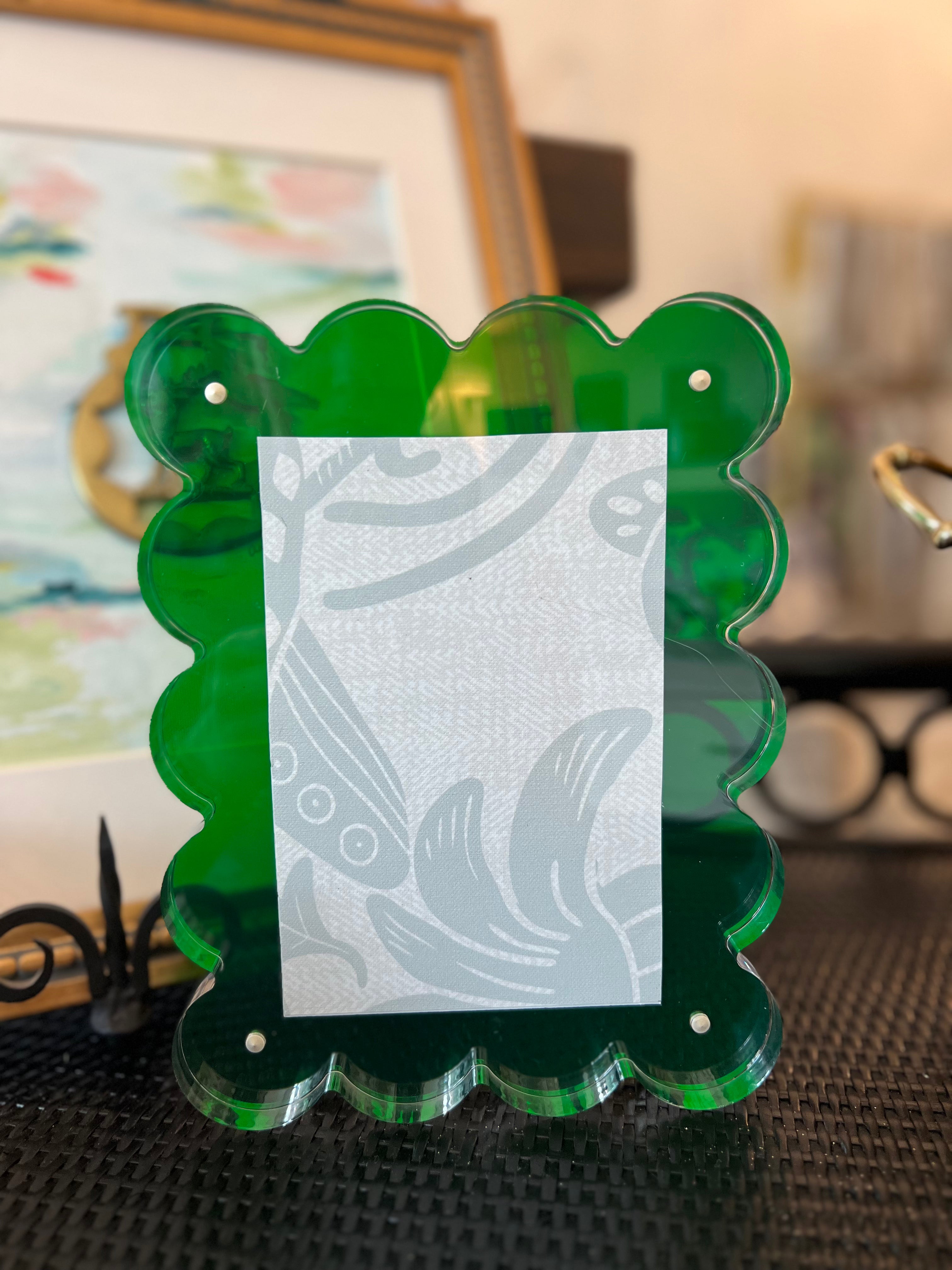 Acrylic Photo Frame – Cardinal Lane Design