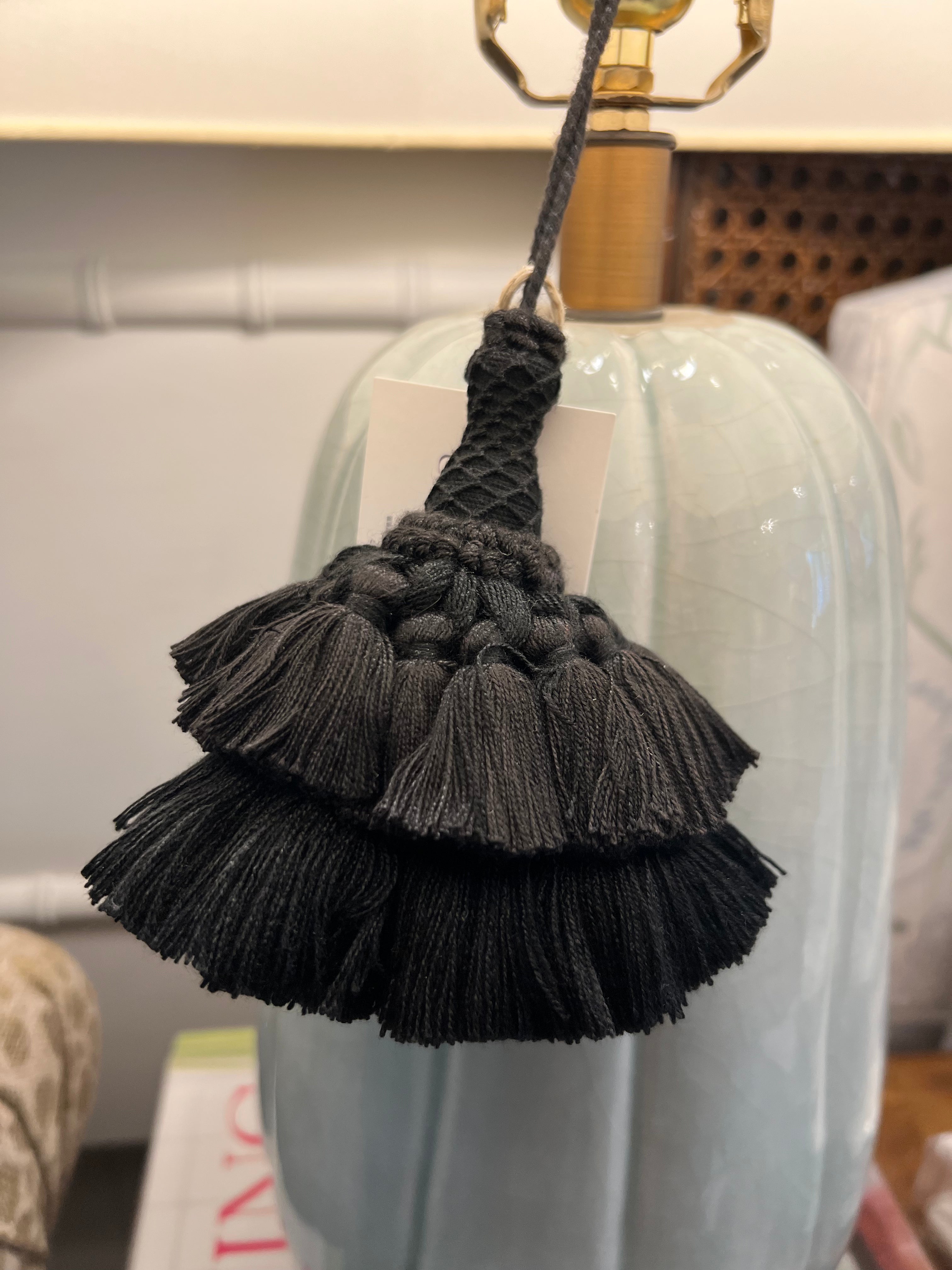 Med Italian Tassel – Cardinal Lane Design