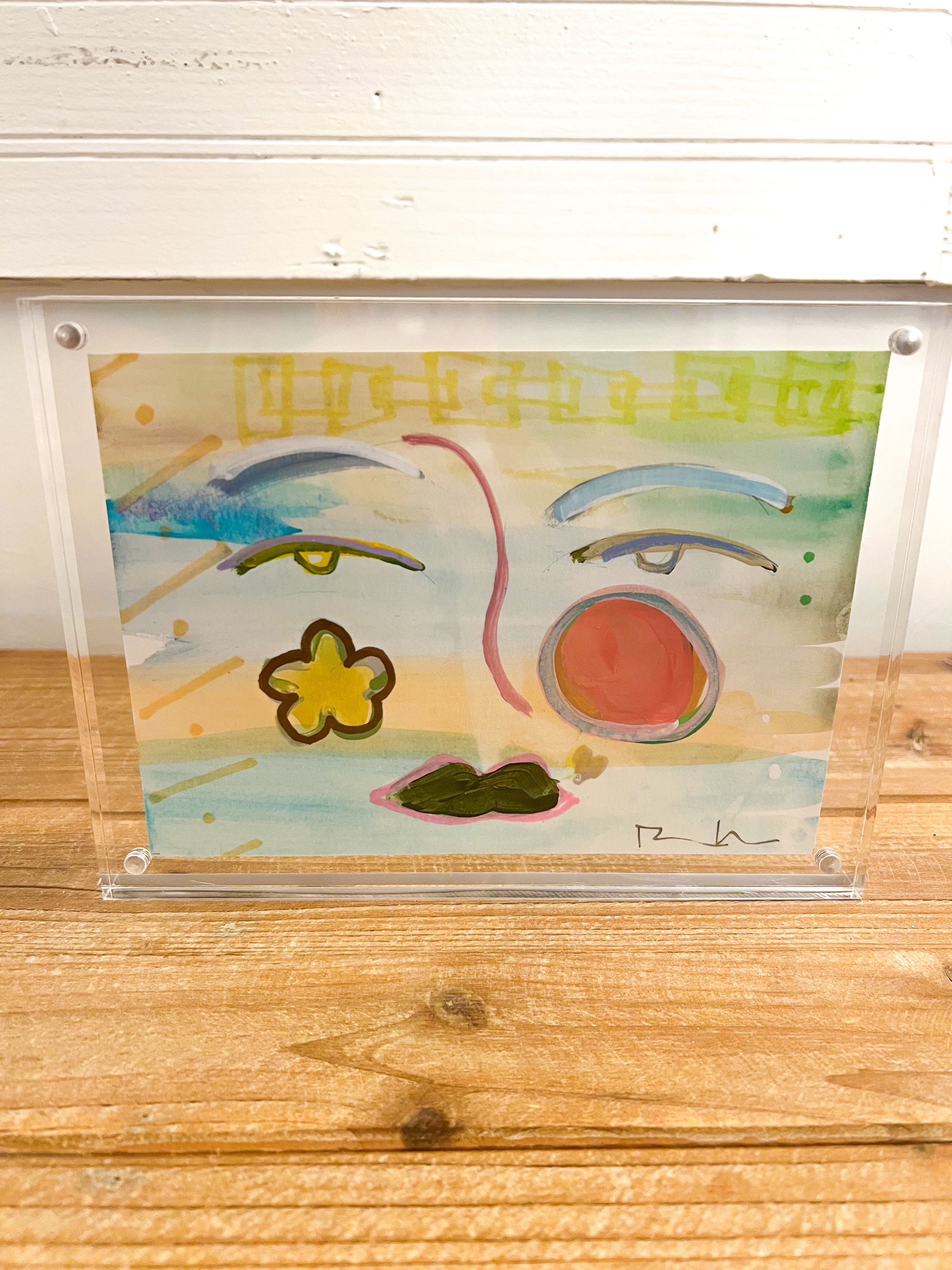 BB Original Lady Artwork – Cardinal Lane Design